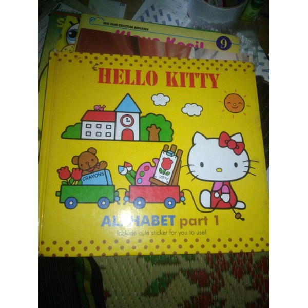 Jual Hello Kitty: ALPHABET, part 1 | Shopee Indonesia