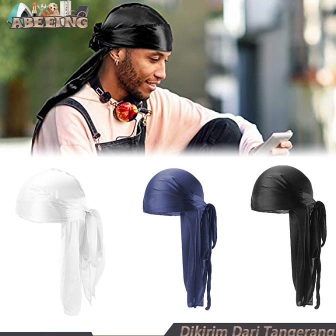Jual favorit] Durag Bandana Original Hip Hop Durag Ikat Kepala | Shopee ...