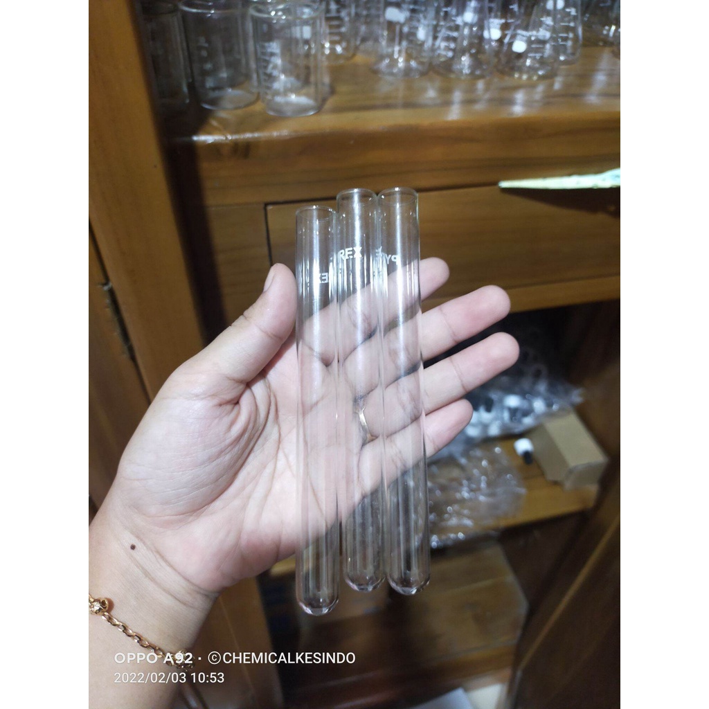 Jual TABUNG REAKSI 16 X 150 MM/TABUNG REAKSI PYREX | Shopee Indonesia Jual TABUNG REAKSI 16 X 150 MM/TABUNG REAKSI PYREX | Shopee Indonesia