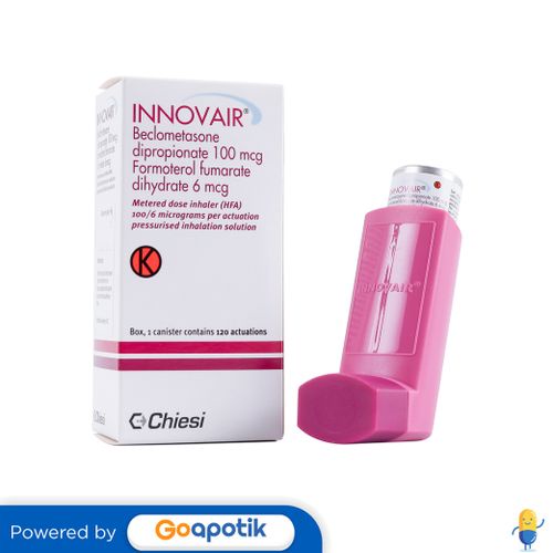 Jual INNOVAIR INHALER 120 PUFF | Shopee Indonesia