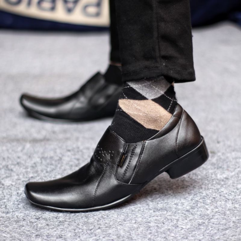 Jual Sultan Footwear Sepatu Formal kerja pria Kantoran Pantofel Kulit ...