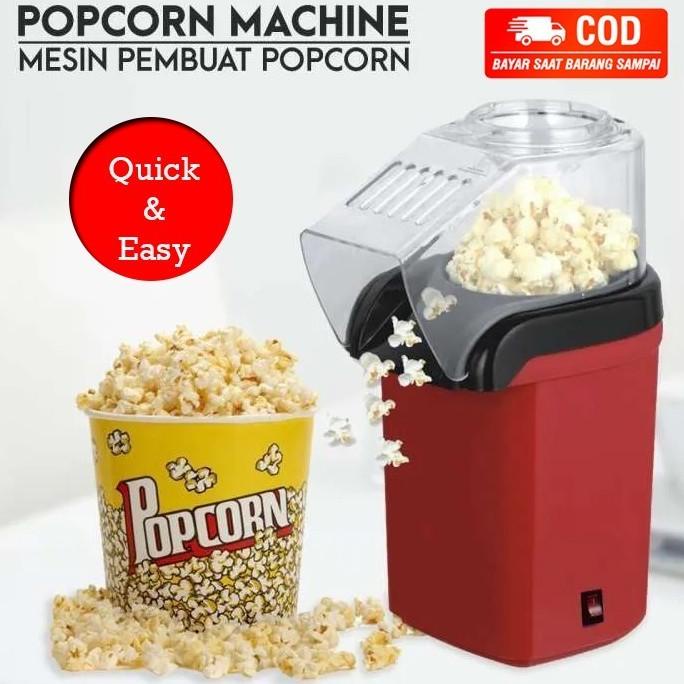Jual Mesin Pembuat Popcorn Alat Mini Popcorn Maker Elektrik Oil Free ...