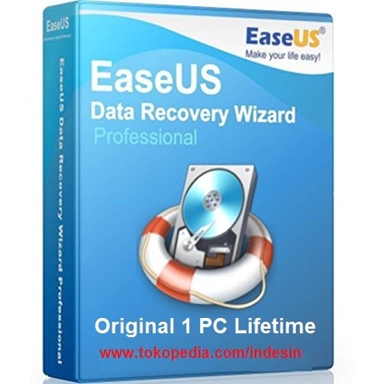Jual Easeus- EaseUS Data Recovery Wizard Original Lifetime | Shopee Indonesia