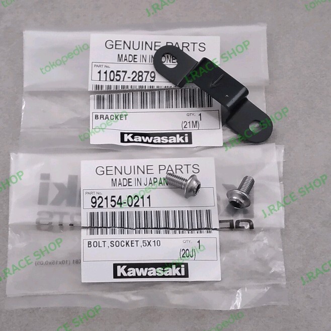 Jual Bracket Plus Baut Single Seat Kawasaki Zx25R Original | Shopee ...