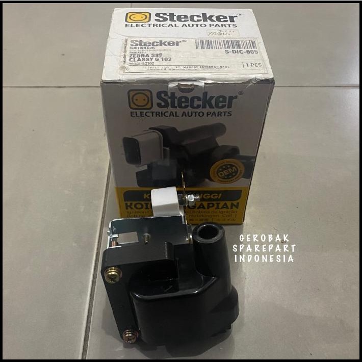 Jual Ignition Coil Koil Zebra S89 Charade Classy G102 Merk Stecker