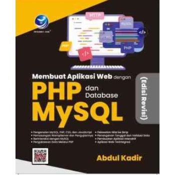 Jual Buku Membuat Aplikasi Web Dengan PHP dan Database MYSQL (Edisi Revisi) | Shopee Indonesia