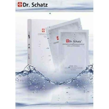 Jual Mask Dr. Schatz / Dr.Schatz Stem Cell Mask 1 Pak (Isi 5) | Shopee Indonesia