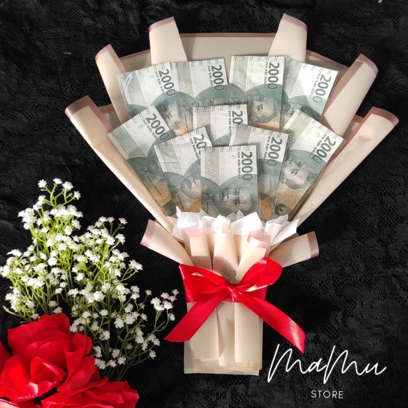 Jual Buket Uang Kosongan (Baca Deskripsi) | Shopee Indonesia