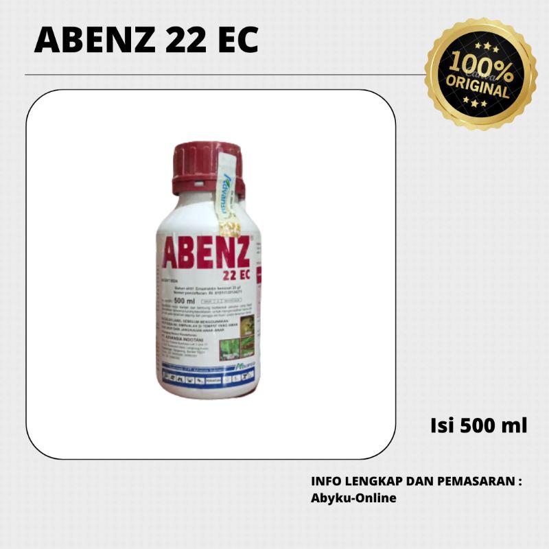 Jual INSEKTISIDA ABENZ 22 EC - 500 ml pengendali hama | Shopee Indonesia