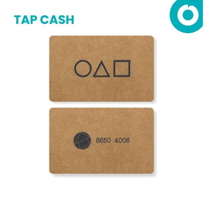 Jual Custom Tap Cash Bni Squid Game Id Card Cetak Kartu Tapcash ...
