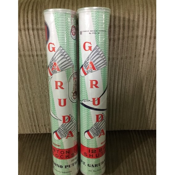 Jual [PRODUK H00WM52] Shuttlecock GARUDA HIJAU BLUE PACKING kok cock ...