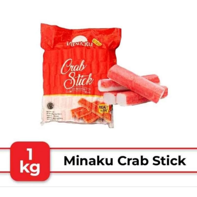 Jual Minaku Crab Stick 1kg | Shopee Indonesia