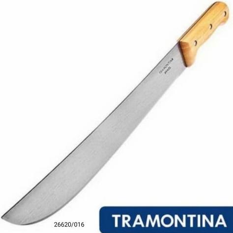 Jual Golok Tramontina Machete 16 inch Parang Brazil Baja Carbon Knife ...