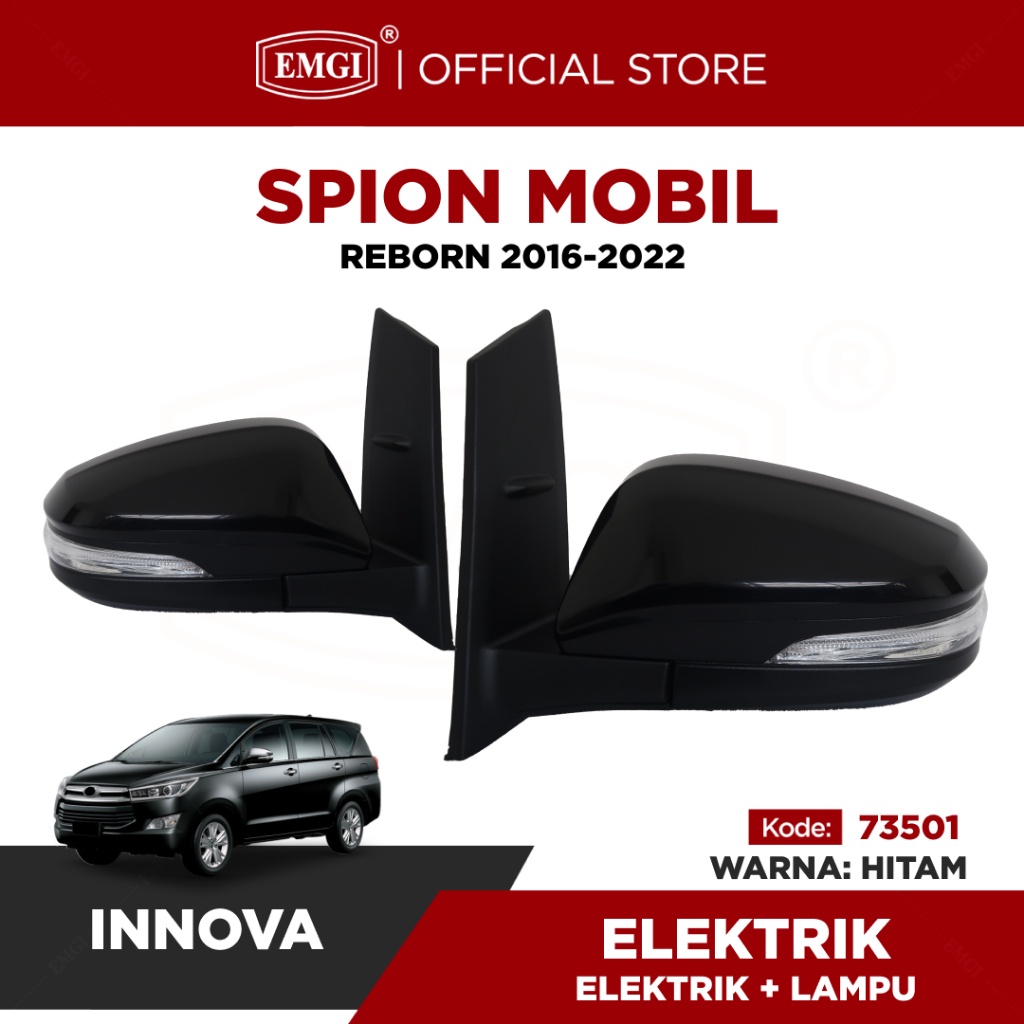 Jual EMGI - Spion Mobil Innova Reborn - Elektrik | Shopee Indonesia