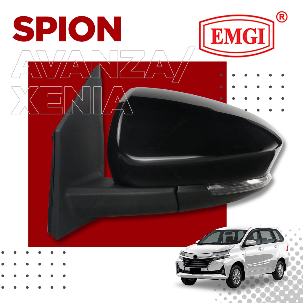 Jual EMGI - Spion Mobil Avanza / Xenia 2019 s.d 2021 - Elektrik Lampu ...