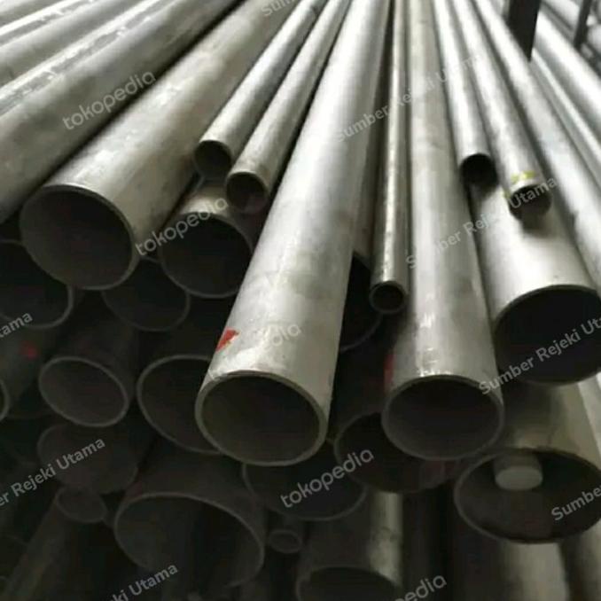 Jual Pipa Sch10 Stainless SS304 6"inch / Pipa SS304 ( Panjang 150cm ) | Shopee Indonesia