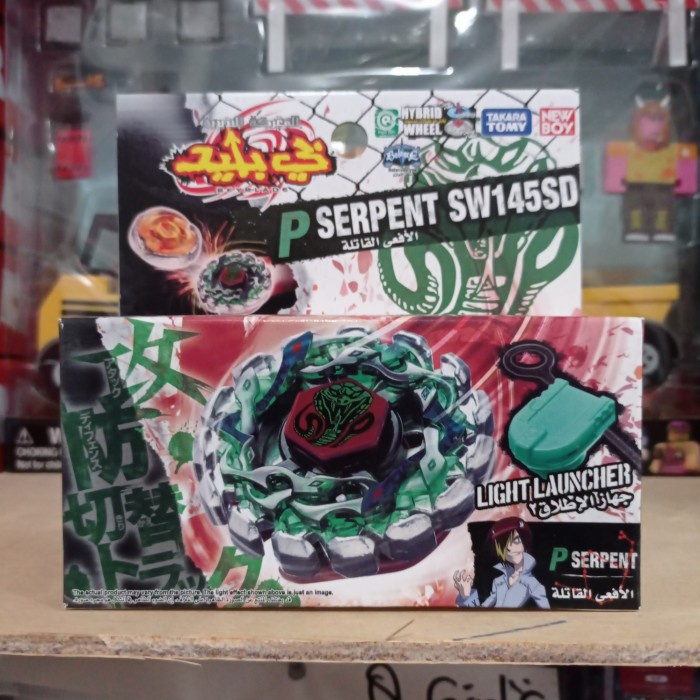 Jual Gasingan Takara Tomy Beyblade P Serpent Sw 145Sd | Shopee Indonesia