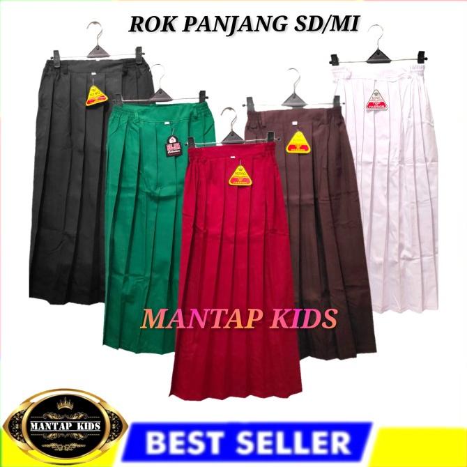 Jual Seragam Sekolah Sd Rok Panjang Limited Edition | Shopee Indonesia