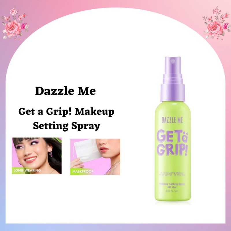 Jual DAZZLE ME SETTING SPRAY | Shopee Indonesia
