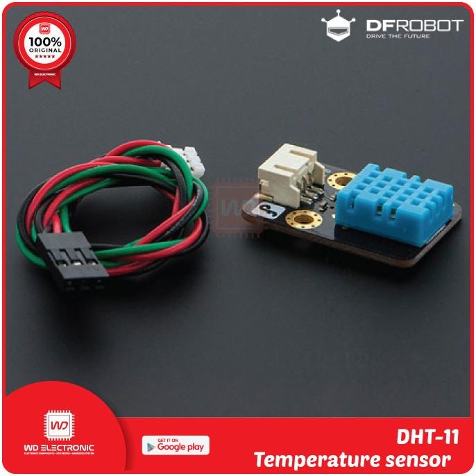 Jual Open DS] DFRobot DHT-11 DHT11 Temperature & Humidity Sensor module ...
