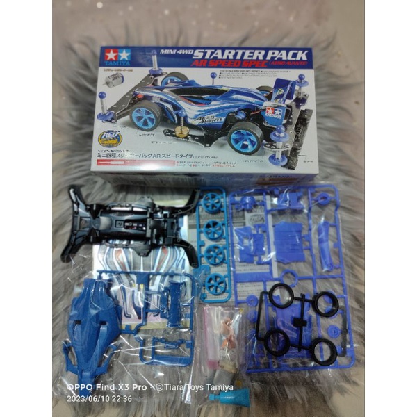 Jual Tamiya 18706 Paket RTR Stb Murni Box / STBO ( Loose Ar Starter Pack ) | Shopee Indonesia