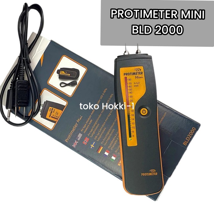 Jual Kuada Protimeter Mini Bld 2000 Alat Ukur Kelembapan Kayu Dan ...