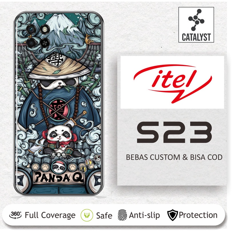 Jual (Buy 1 Get 2) Garskin Skin Itel S23 Itel S23+ Plus & COD Kode ...