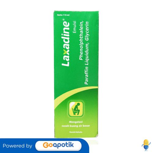 Jual LAXADINE EMULSI BOTOL 110 ML | Shopee Indonesia