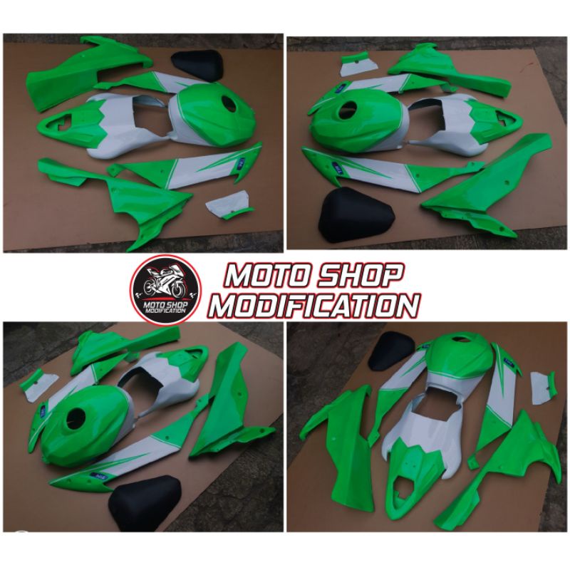 Jual Paket Body Modifikasi Model R6 PNP Yamaha R15 OLD V1 V2 2014-2016 ...
