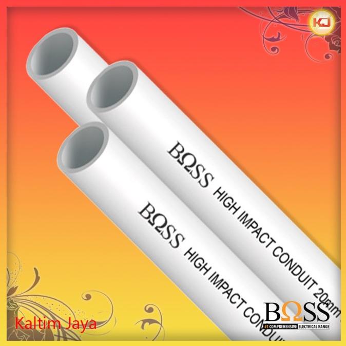 Jual #@#@#@#@] Pipa Listrik 20mm / 20 mm PVC Conduit B9020 Boss/Clipsal ...