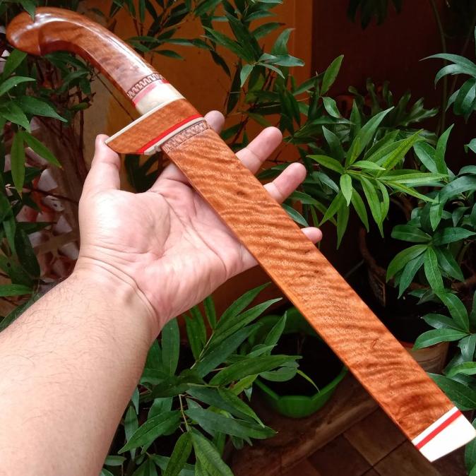 Jual ALAT PERKEBUNAN GOLOK SPESIAL SEMBELIH JEEP WILLYS FULL BAREK BY ...