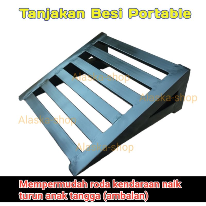 Jual Tanjakan motor besi alat bantu motor naik turun tangga | Shopee ...