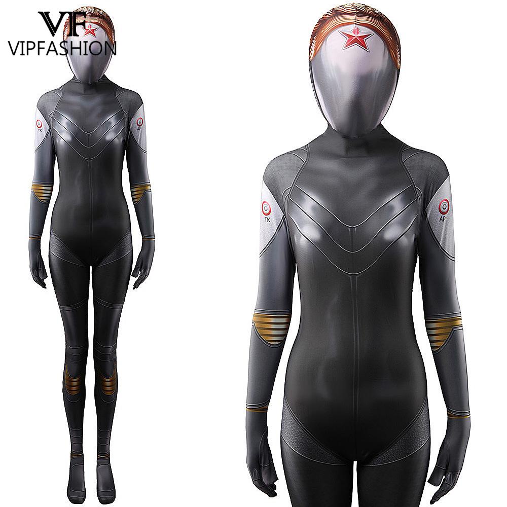 Jual VIP Fashion Atomic Heart Game Cosplay Costume Woman Sexy Full ...