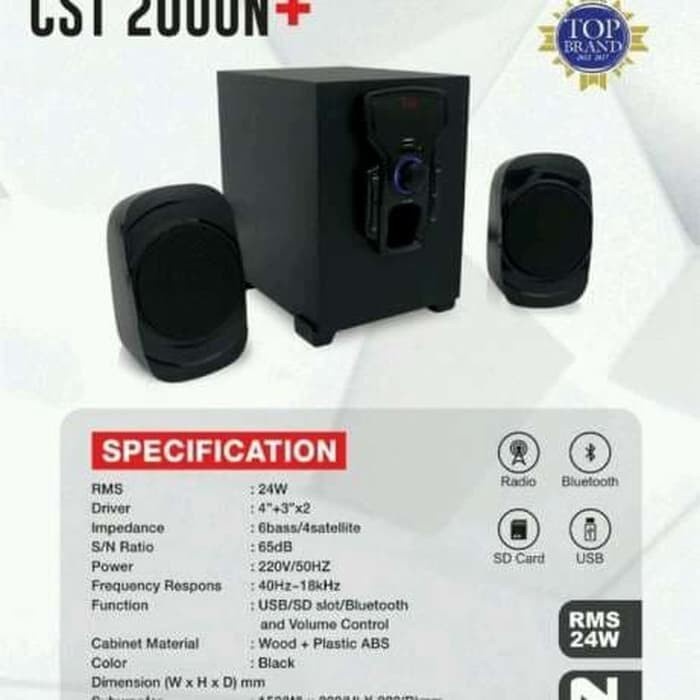 Jual Simbadda Music Player Cst 2 N+ Simbadda Music Player Cst 2 N+ Si ...