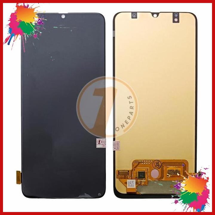 Jual lcd touchscreen samsung galaxy a70 a705 a705f oled original [1pt ...