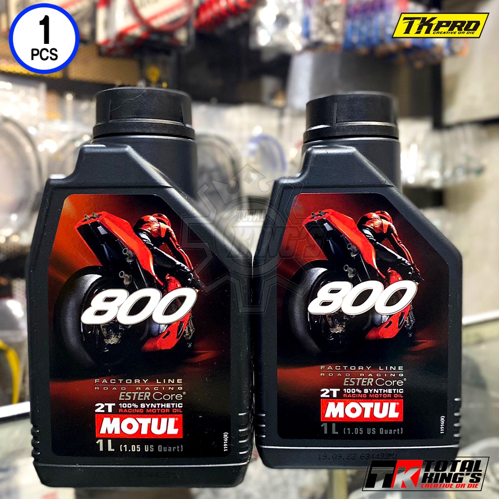 Jual OLI SAMPING 2T MOTUL 800 RX KING F1ZR NINJA S SS RR VESPA ORIGINAL ...