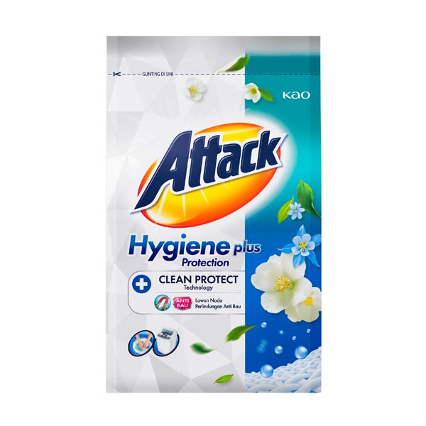 Jual ATTACK HYGIENE PLUS PROTECTION 750 GR | Shopee Indonesia