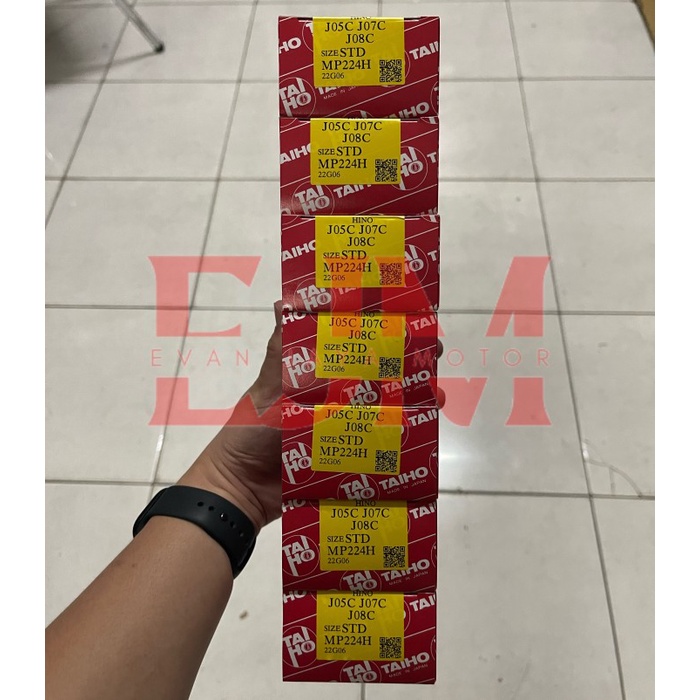 Jual METAL DUDUK / MAIN BEARING STD HINO JO8E JO8C LOHAN FM260 TAIHO ...