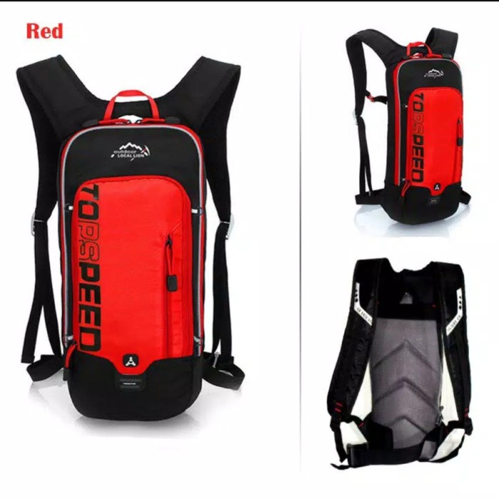 Jual Tas Punggung Sepeda Downhill. Tas Hydropack Water Bladder Running Bag | Shopee Indonesia