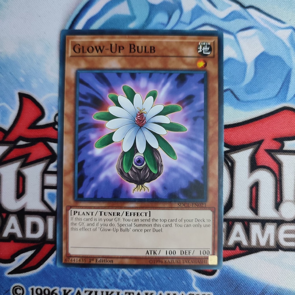 Jual yugioh glow up bulb SDCL common 1st original | Shopee Indonesia