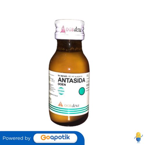 Jual Antasida Doen Ogb Dexa Medica Syrup 60 Ml | Shopee Indonesia