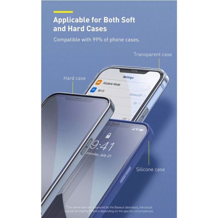 Jual Baseus iPhone 12 Series Full Kaca Tempered Glass 12 Mini/Pro/Pro ...