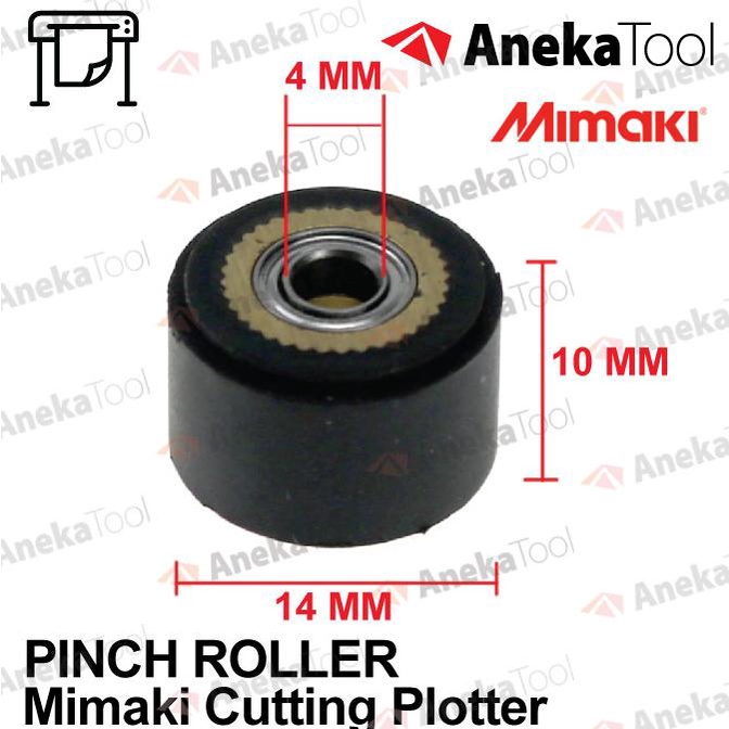 Jual Pinch Roller Mimaki Vinyl Plotter Cutting Plotter | Shopee Indonesia