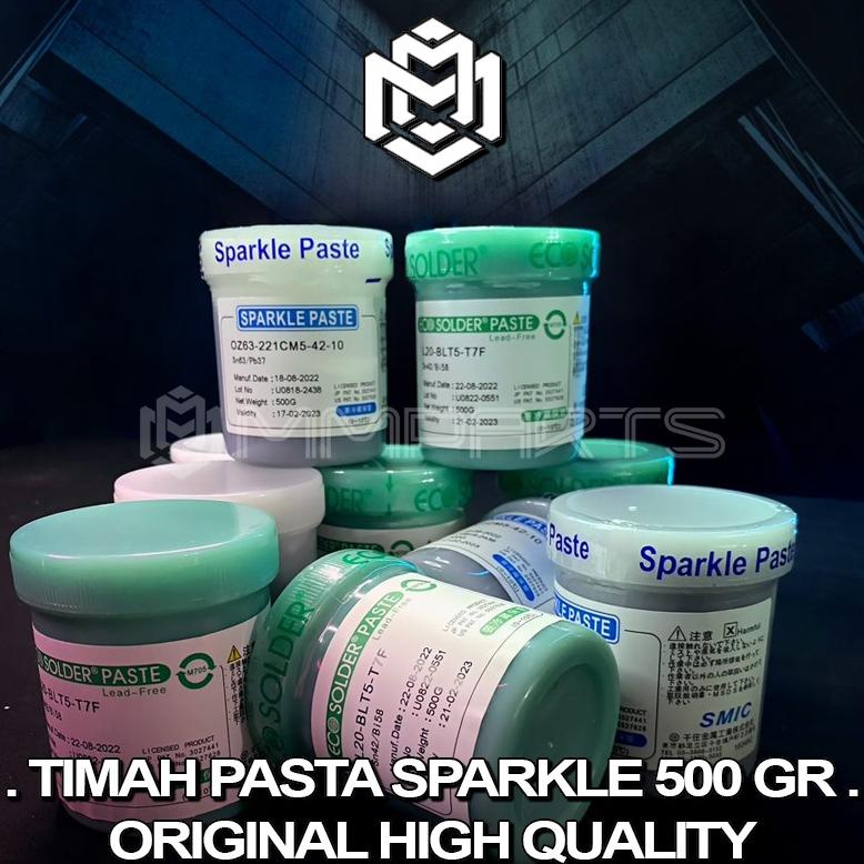 Jual LLI255 Timah Pasta Sprkle Oz White 500GR ORIGINAL / Timah Pasta ...
