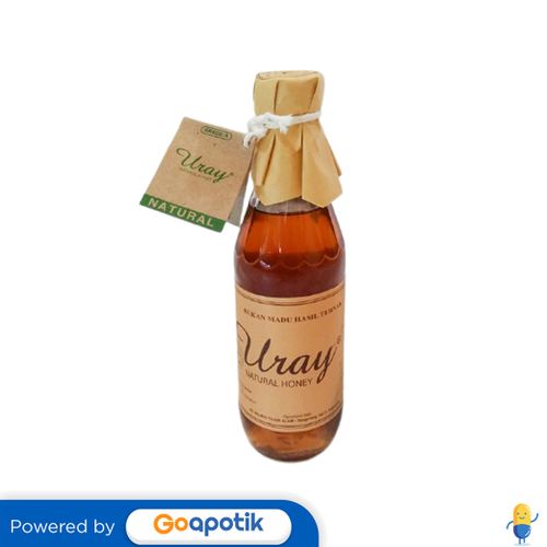 Jual Madu Uray Natural Honey 450 Gram Botol | Shopee Indonesia