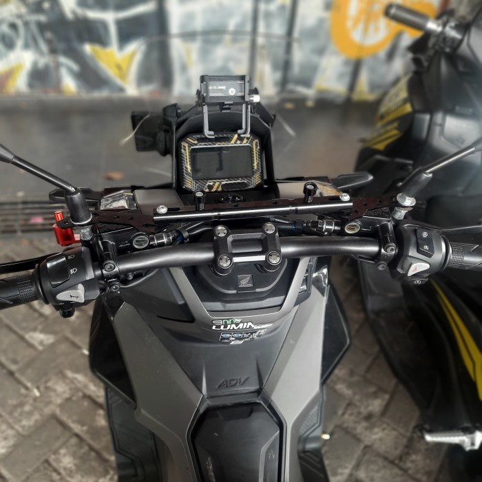 Jual Stabilizer Stang Adv 150 Adv 160 Gantungan Barang Adv 160 Adv 150 ...