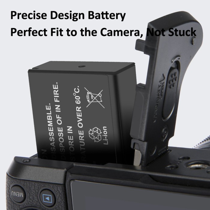 Jual PROMO!!! KINGMA BATTERY CANON LP-E12 2-PACK WITH DUAL CHARGER ...