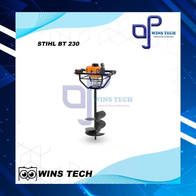 Jual Mesin Bor Tanah/Earth Auger Stihl Bt 230 (Tanpa Bor) Original ...