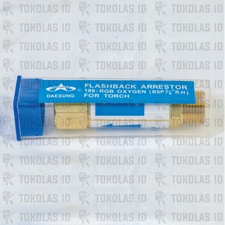 Jual Daesung Flashback Arrestor Pengaman Torch Oxygen Oxy Flash Back ...