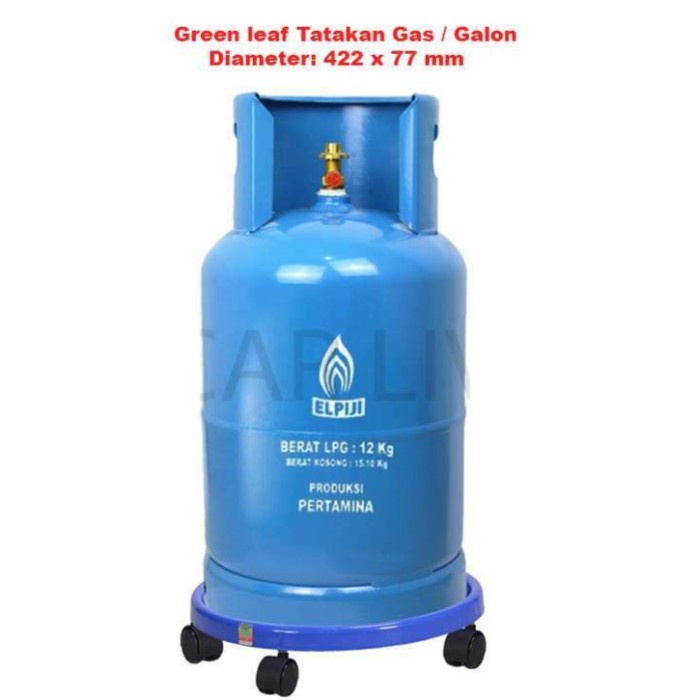 Jual Terlaris Tatakan Gas Lpg Roda Roller Galon Alas Tabung Elpiji 3 12 ...